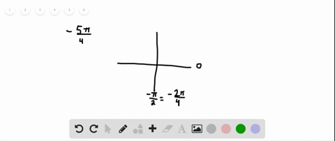SOLVED:Determine the quadrant where the terminal side of the given ...