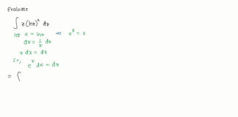SOLVED:Evaluate the integrals in Exercise 25-30 by using a substitution prior to integration by ...