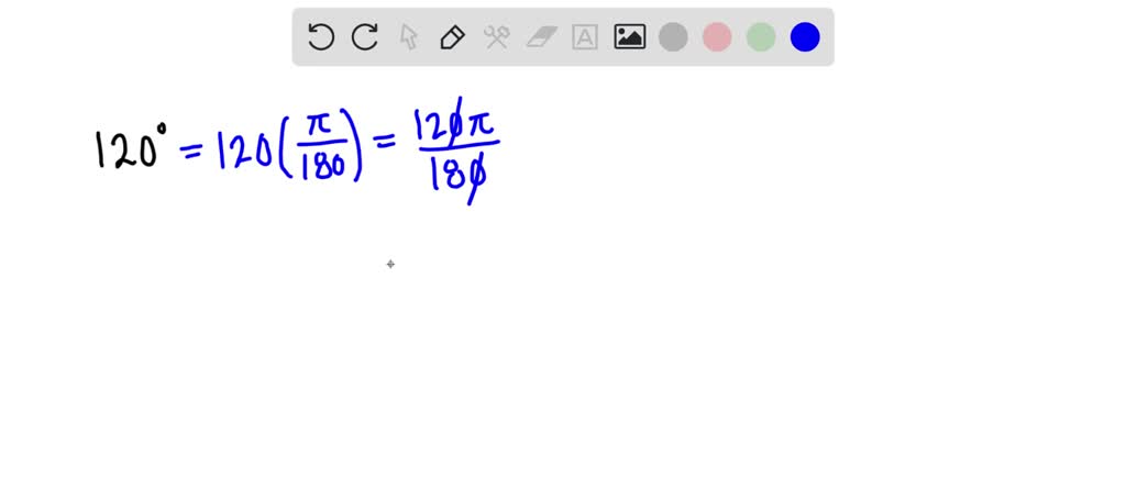 ⏩SOLVED:Convert each degree measure to radians. Leave answers as ...