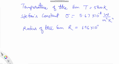 SOLVED:Calculate the total power radiated by our Sun. Assume it is a ...