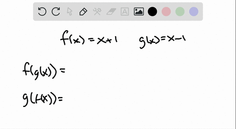SOLVED:Prove that every function f that has an inverse function g is one-to-one. I Hint: The ...