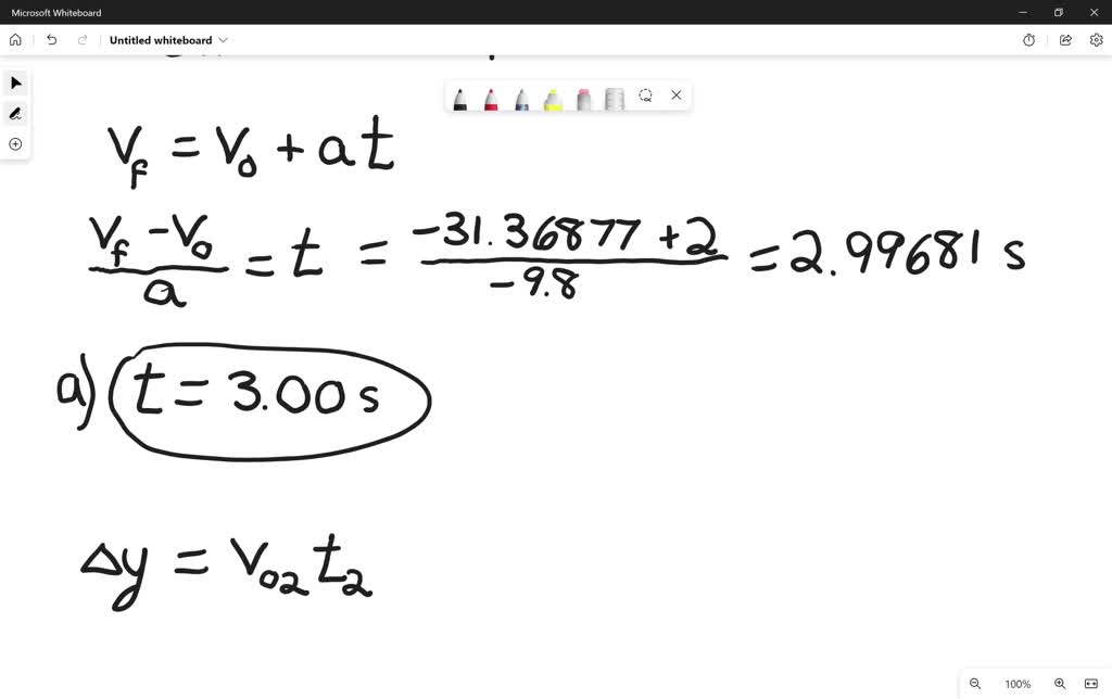 SOLVED:A rock climber stands on top of a 50-m -high cliff overhanging a ...