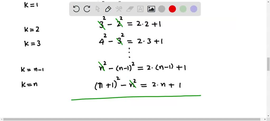 ⏩SOLVED:Derive the following formula for the sum of triangular… | Numerade