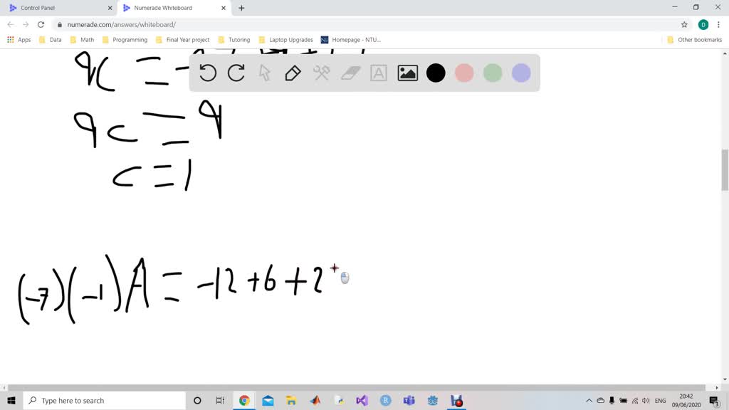 Solved Find The Partial Fraction Decomposition Of The Rational Function