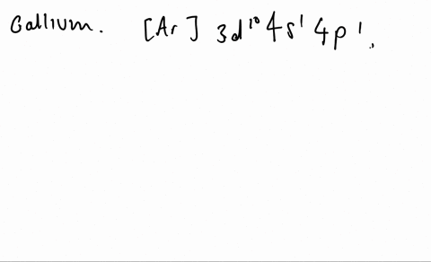 ⏩SOLVED:Using an orbital box diagram and noble gas notation, show ...