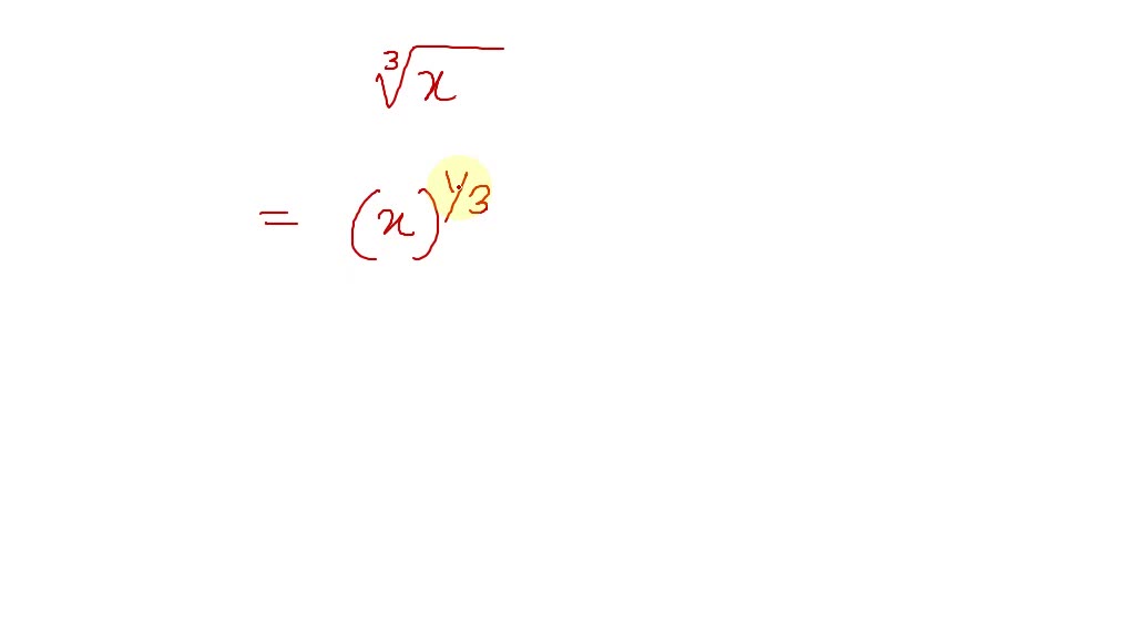 SOLVED: For Exercises 57-64, write each expression by using rational ...