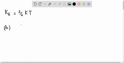 ⏩SOLVED:In Section 14-3 we show that Ktranslational,average =(3 / 2 ...
