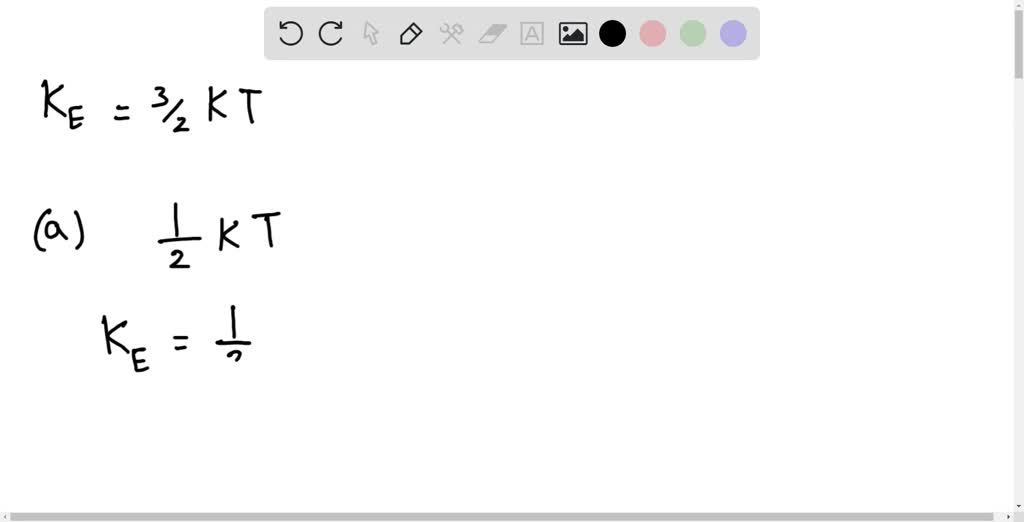 ⏩SOLVED:In Section 14-3 we show that Ktranslational,average =(3 / 2 ...