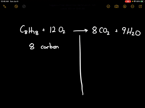 SOLVED:Is the following chemical equation for the combustion of octane ...