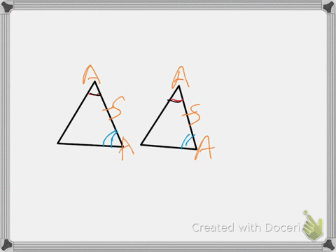 SOLVED:If two triangles are congruent by ASA, what theorem could you ...