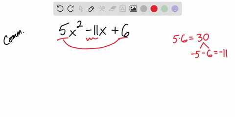 ⏩SOLVED:Factor each trinomial by grouping. Exercises 9 through 12 ...