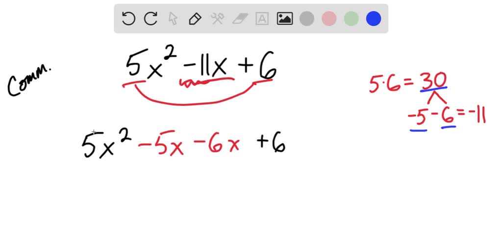 ⏩SOLVED:Factor each trinomial by grouping. Exercises 9 through 12 ...