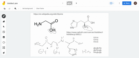 SOLVED:(a) Draw the condensed structure of the tripeptide GlyGly-His ...