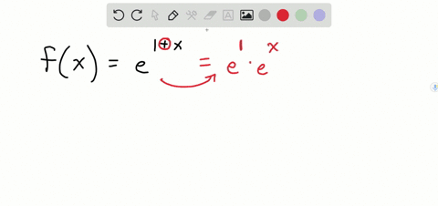 SOLVED:Find the derivatives of the functions. Assume that a, b, c, and k are constants. f(x)=e^1+x