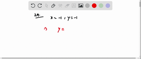 SOLVED:The variables x and y vary directly. Use the given values to ...