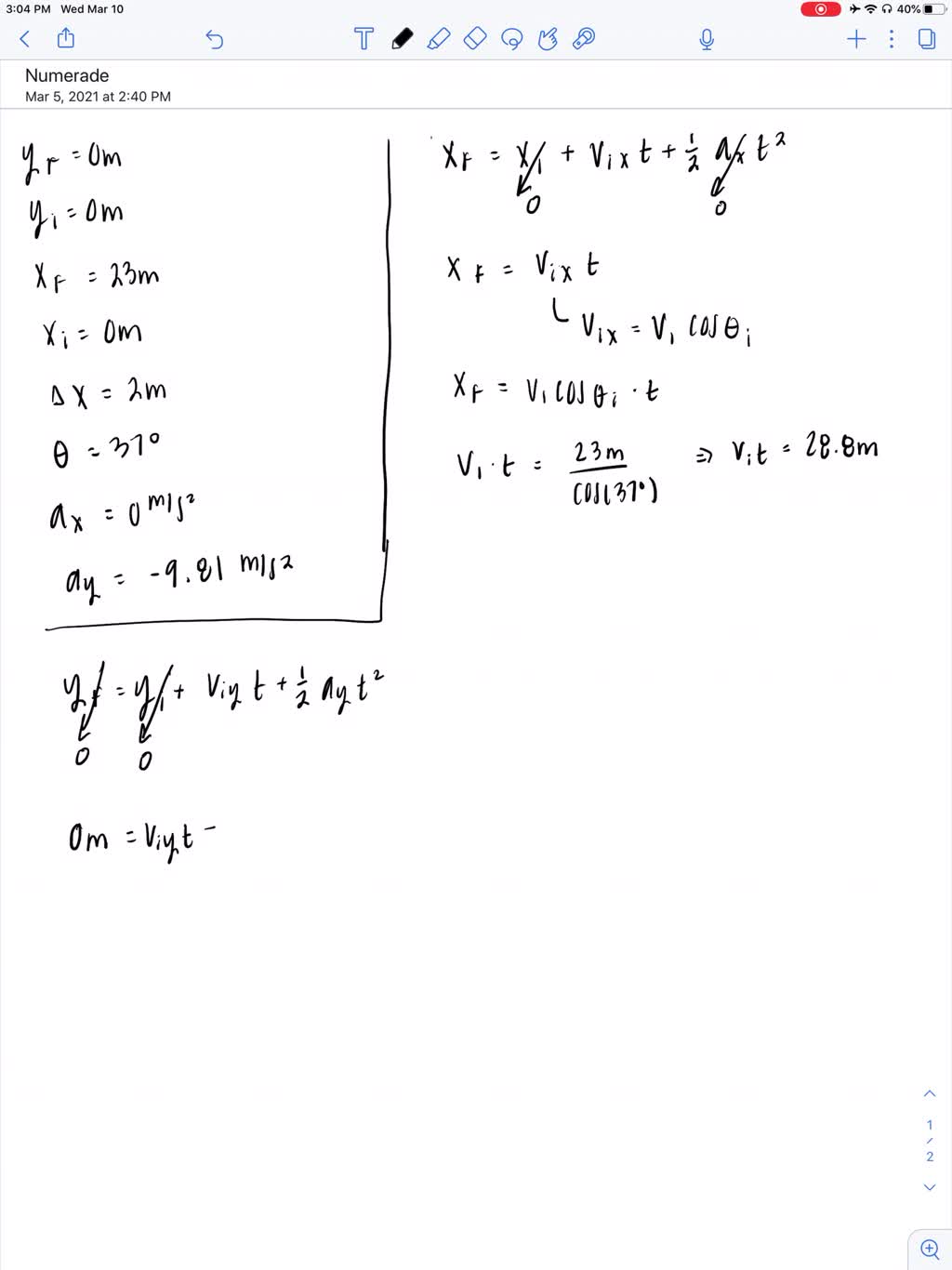 SOLVED:The shot put is a track-and-field event in which athletes throw ...