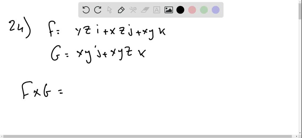 SOLVED:Let \mathbf{F}(x, y, z)=x \mathbf{i}+y \mathbf{j}+z \mathbf{k ...