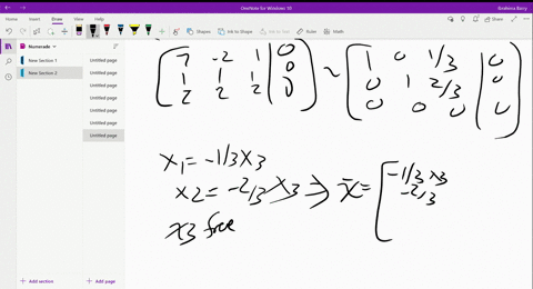 SOLVED:Determine the eigenvalues for the system of differential ...