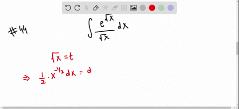 SOLVED: Evaluate the integrals in Exercises 31-50 . Some integrals do not require integration by ...