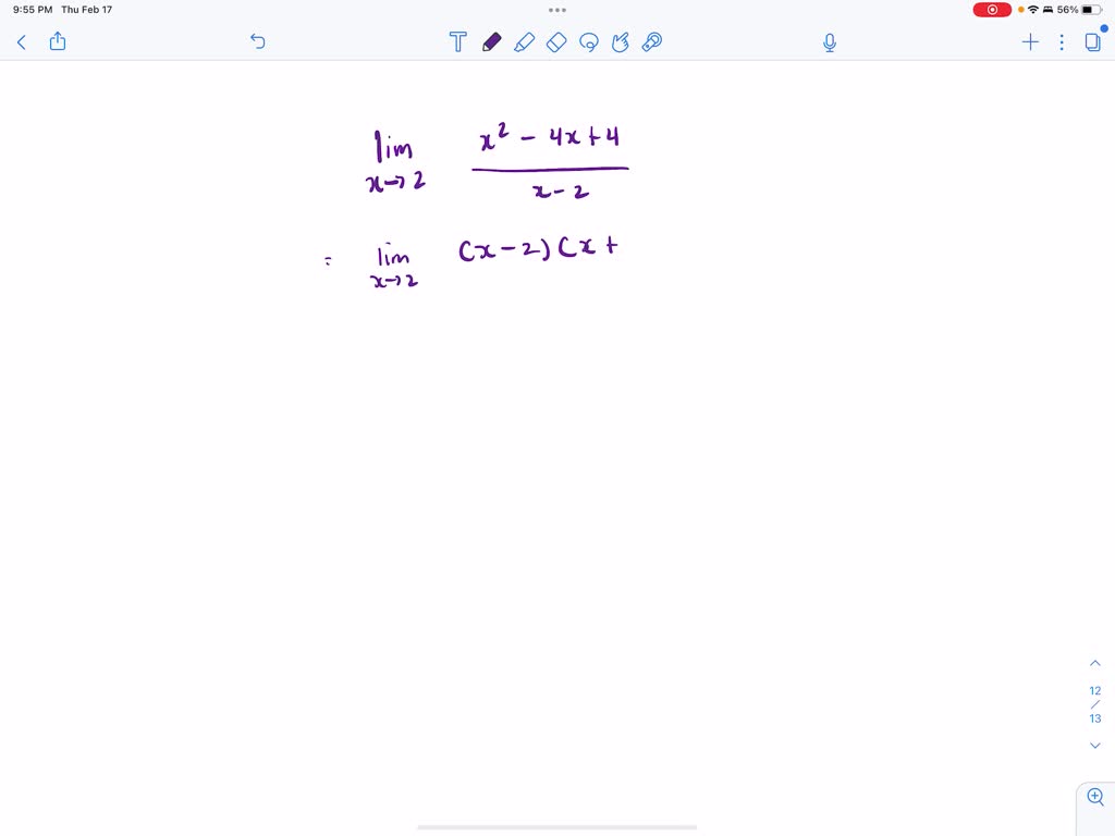 SOLVED:Calculate each of the limits in Exercises 15-20 (a) using L'Hôpital's rule and (b ...
