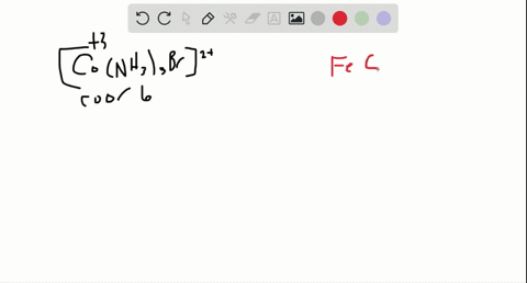 SOLVED:Determine the oxidation state and coordination number of the metal ion in each complex ...