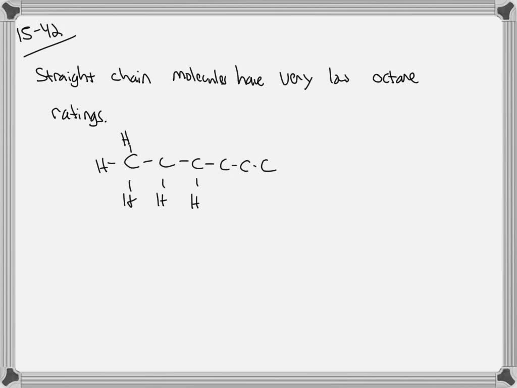 ⏩SOLVED:Which should have a higher octane rating, benzene or hexane ...