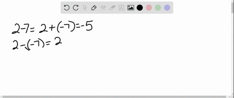⏩SOLVED:Fill in the blanks to rewrite each subtraction as addition… | Numerade