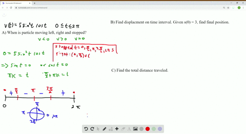 ⏩SOLVED:In Exercises 1-8, the function v(t) is the velocity in m /… | Numerade