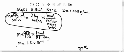 SOLVED:Phosphate-Buffered Saline pH and Osmolarity Phosphate-buffered ...