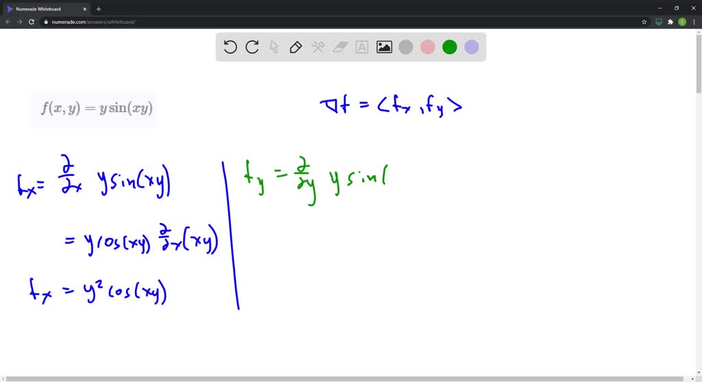 Find The Gradient Vector Field Of f f x Y x E x SolvedLib