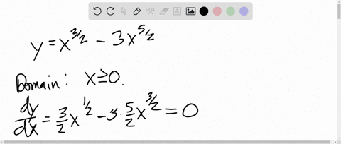 SOLVED:For the following exercises, find the critical points in the domains of the following ...