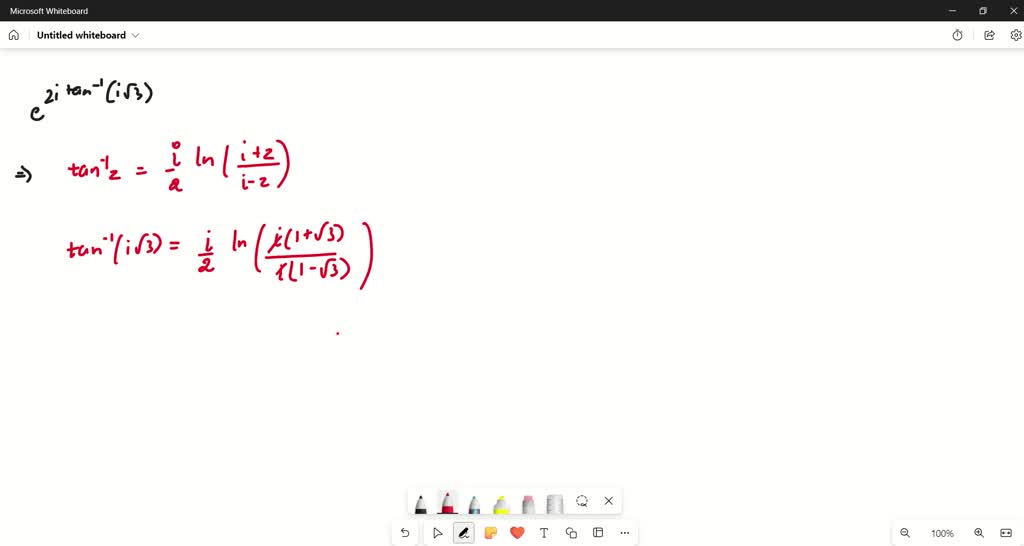 SOLVED:Find one or more values of each of the following complex expressions and compare with a ...