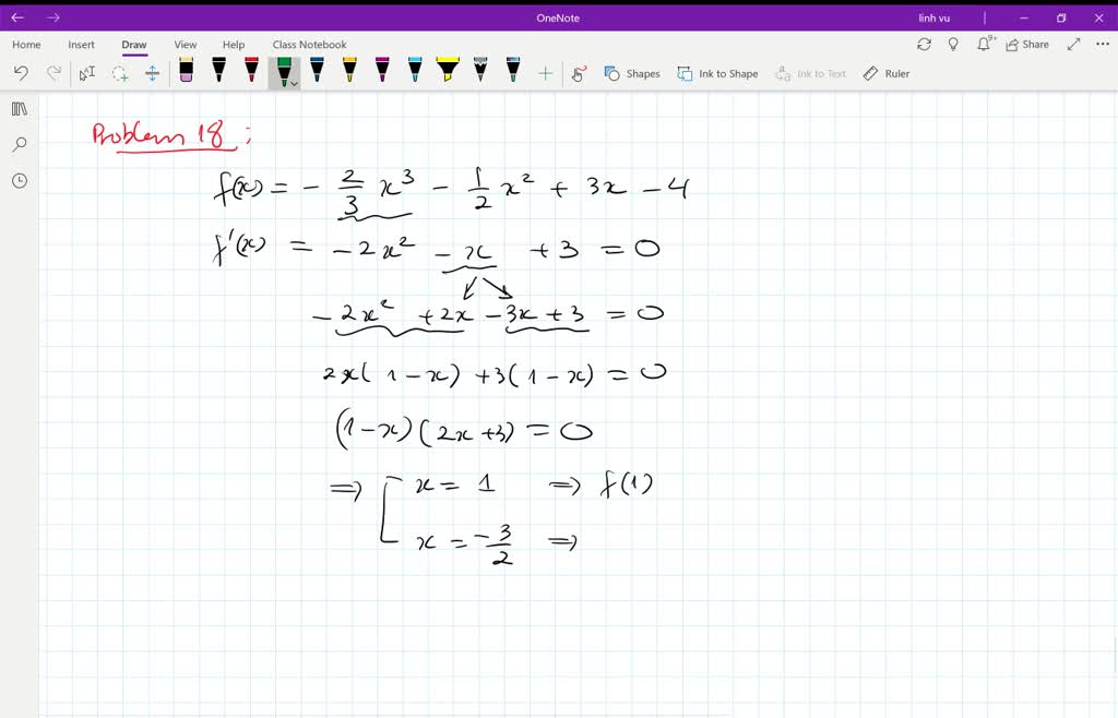 SOLVED:Find the x -value of all points where the functions defined as ...