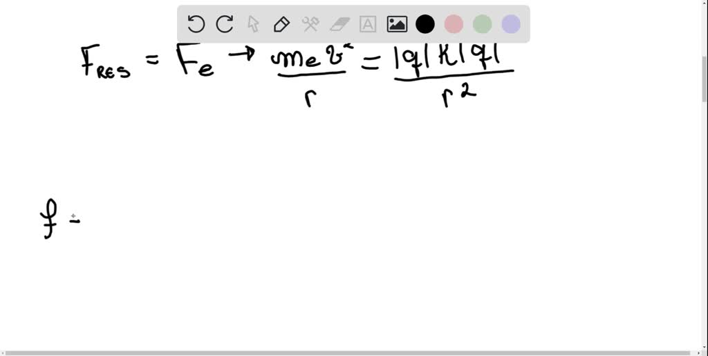 Solved In A Simple Model Of The Hydrogen Atom The Electron Moves In A