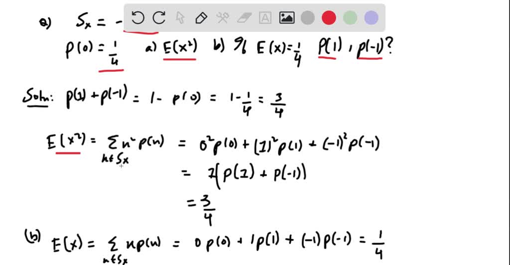 SOLVED:Let X take on the values 1 and 0 with probability p and q ...