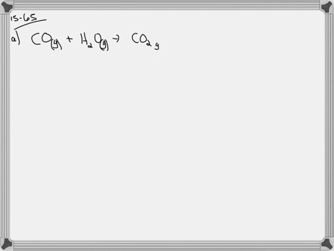 SOLVED:Write the chemical equations for (a) the conversion of carbon ...