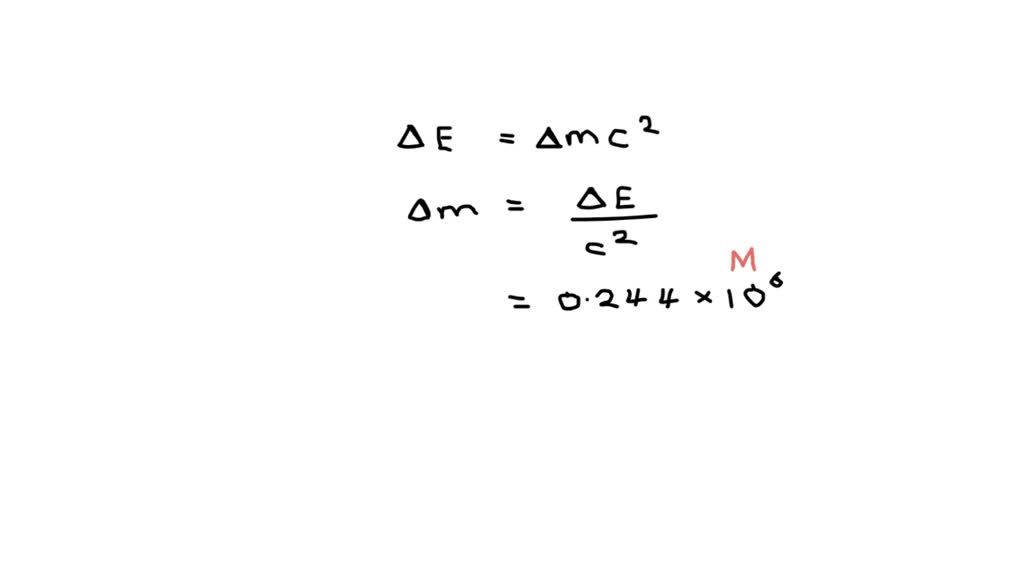 ⏩SOLVED:Think & Calculate The beta decay of 90^234 Th releases… | Numerade