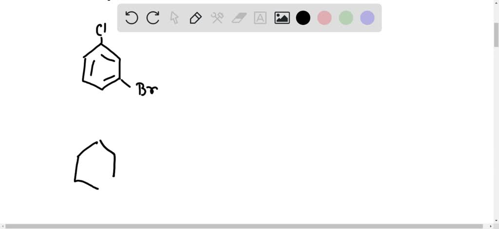 SOLVED:There are three compounds with the formula C6 H4 ClBr in which ...