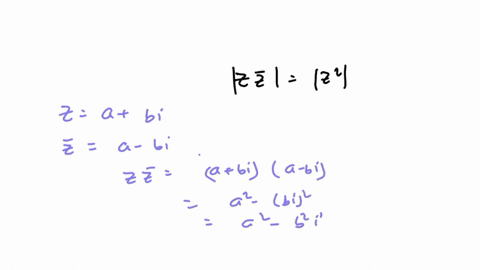 SOLVED:Find the geometric images of the complex numbers z for which z^n ...
