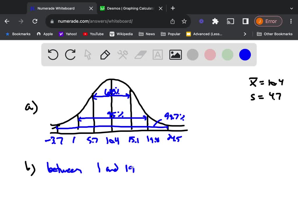 SOLVED:A forester measured 27 of the trees in a large woods that is up ...
