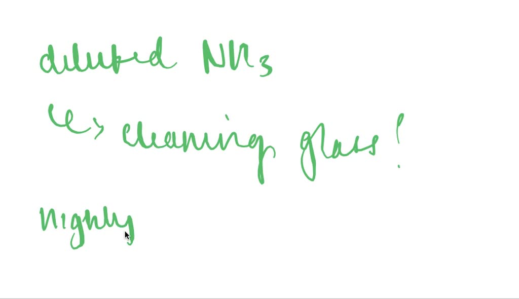 ⏩solved What Four Analytical Methods Can Be Used For Ammonia… Numerade