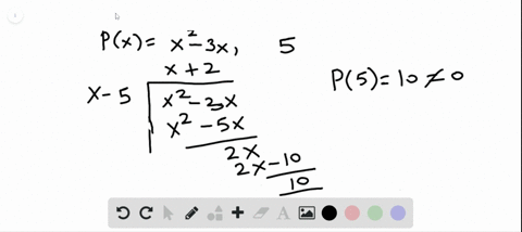 SOLVED:Determine whether each given number is a zero of the polynomial function following the ...