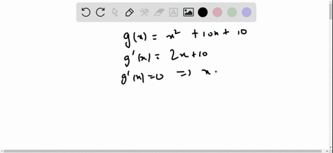 SOLVED:The graph of each function has one relative extreme point. Find it (giving both x - and y ...