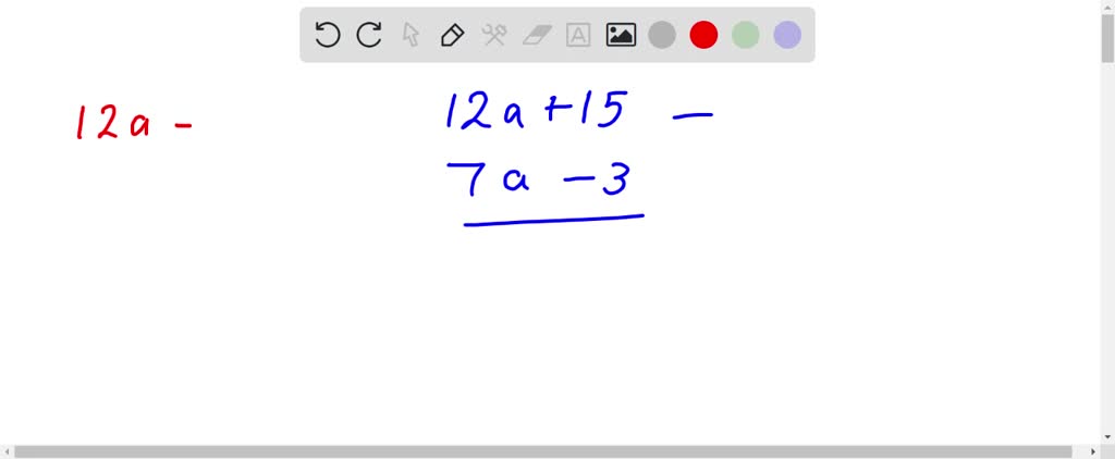 SOLVED: Perform subtraction A-B with the same numbers given in Problem ... SOLVED: Perform subtraction A-B with the same numbers given in Problem ...