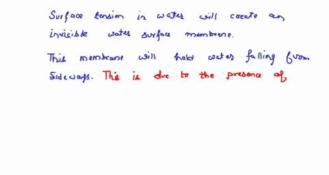 SOLVED:Examine the water drop using the scanning, low, and high dry ...