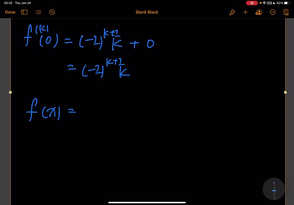 ⏩SOLVED:Find the Maclaurin series of f (by any method) and its… | Numerade