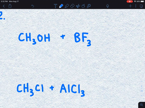 SOLVED: Write equations showing the Lewis acid-base reaction that takes ...