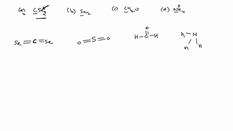 SOLVED:Specify the electron-pair and molecular geometry for each ...