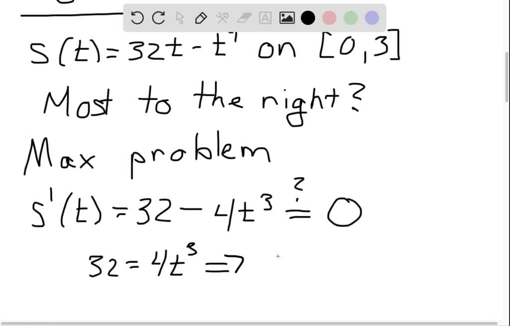 Solved Suppose The Position Of An Object Moving Horizontally After T