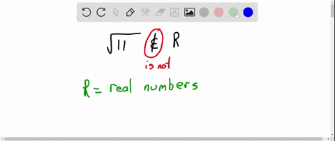 SOLVED: The following notation is used: ℕ= the set of natural numbers ...